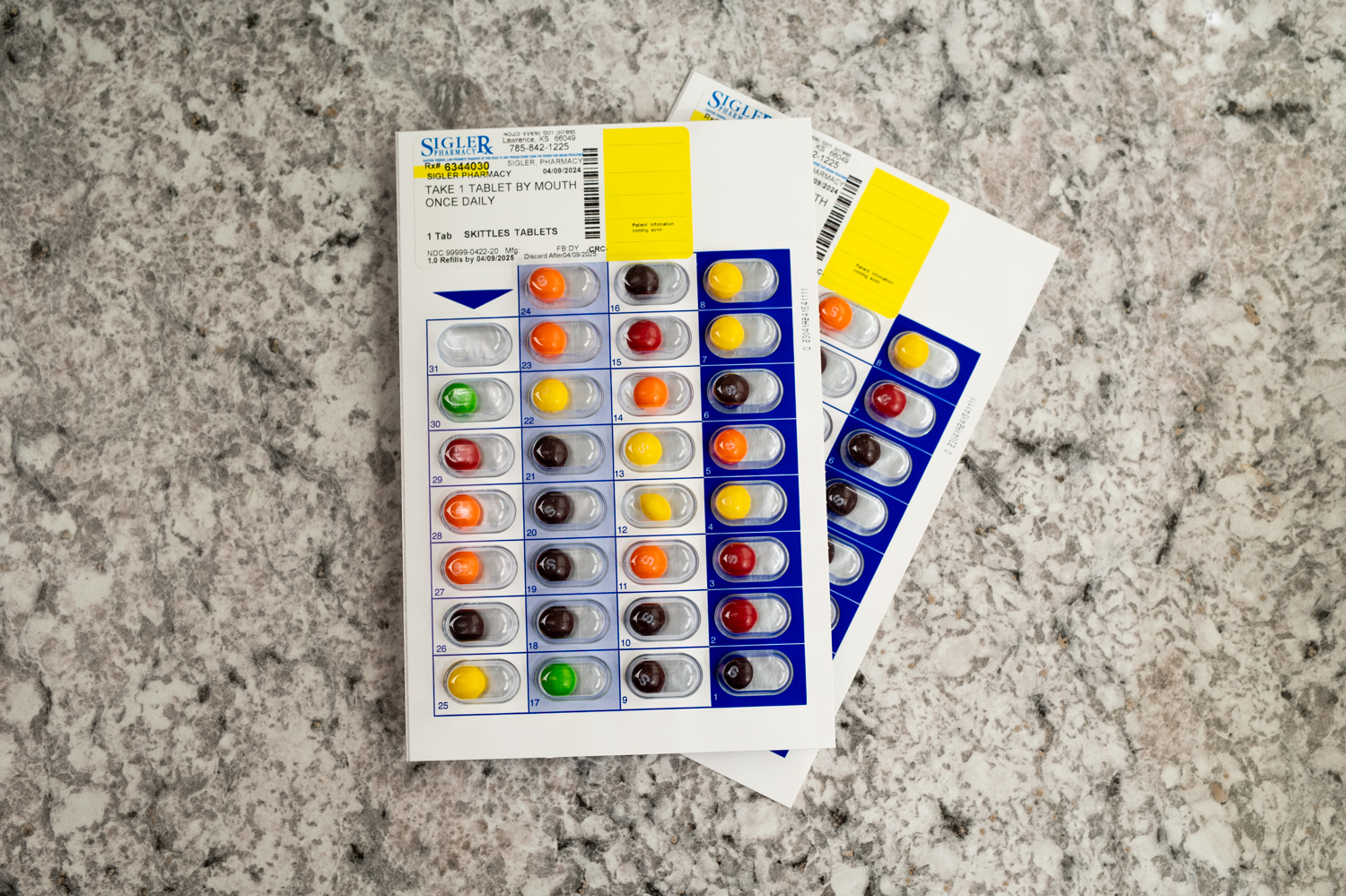 Medication Compliance Packaging - Sigler Pharmacy