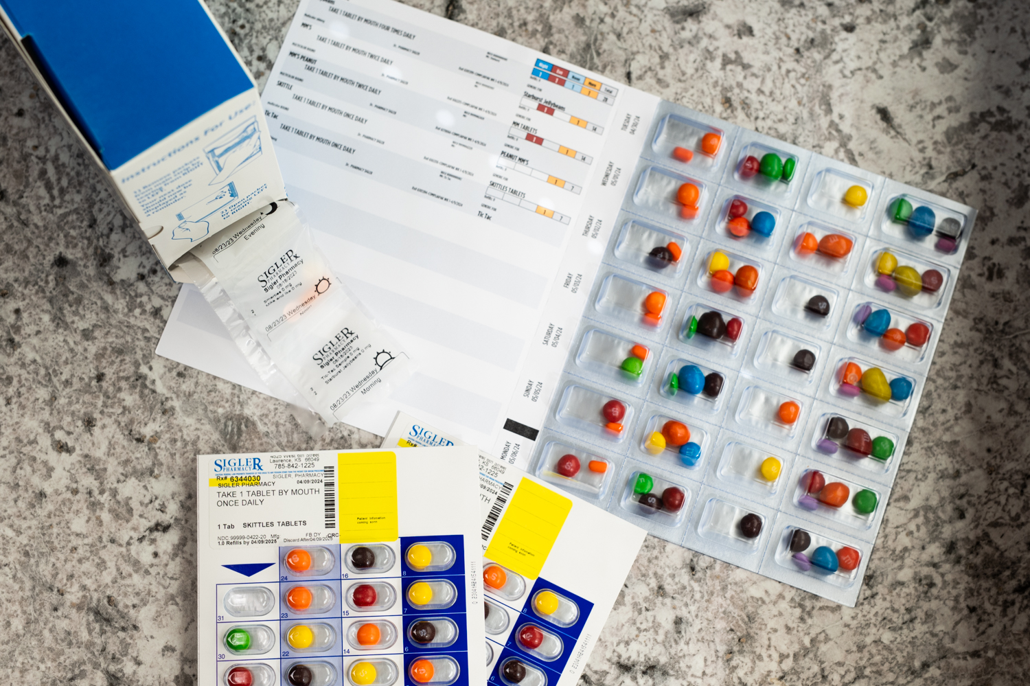 Medication Compliance Packaging - Sigler Pharmacy