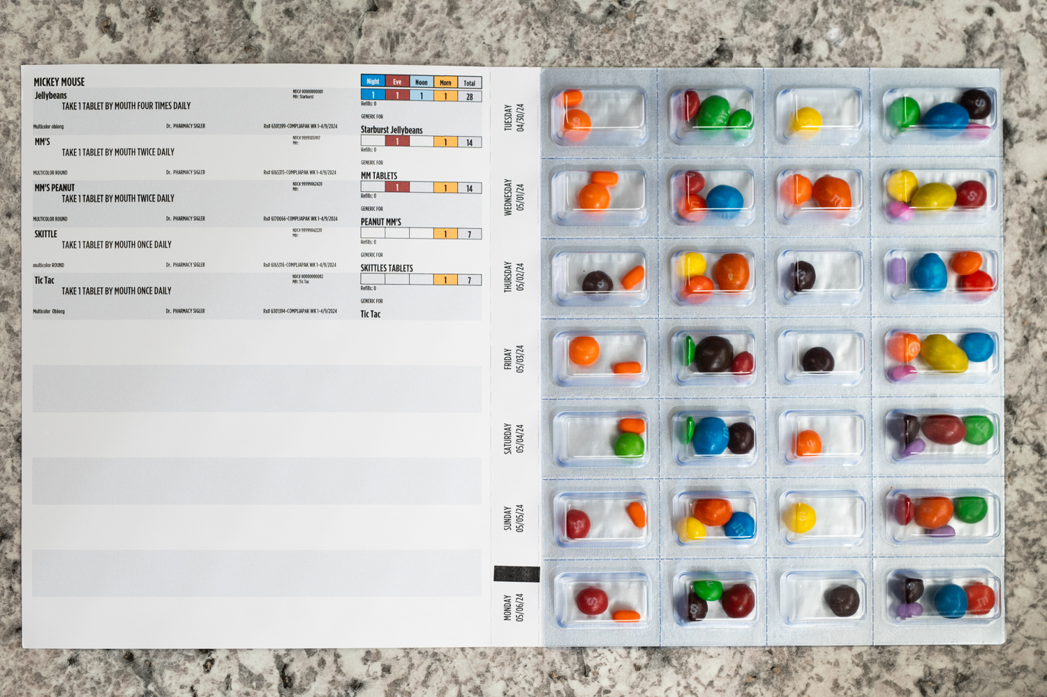 Medication Compliance Packaging - Sigler Pharmacy